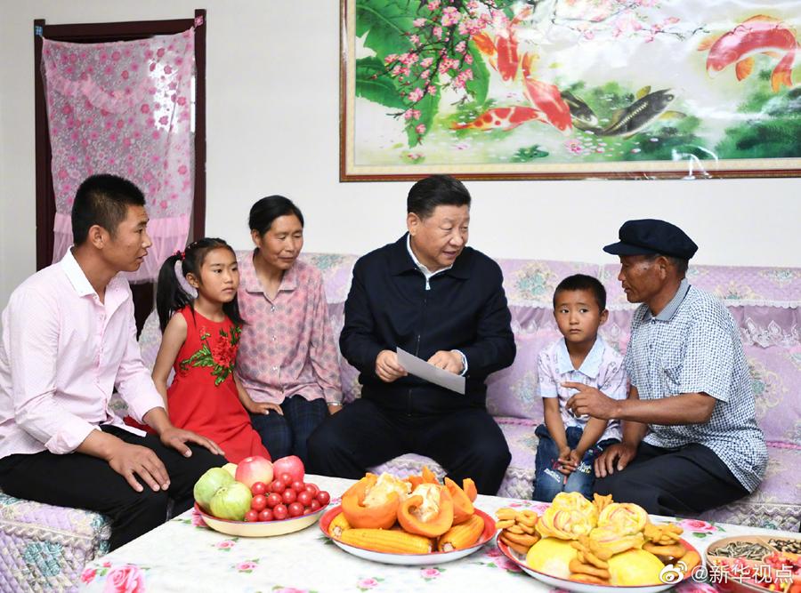 习近平：老百姓的幸福就是共产党的事业_新闻频道_中国青年网